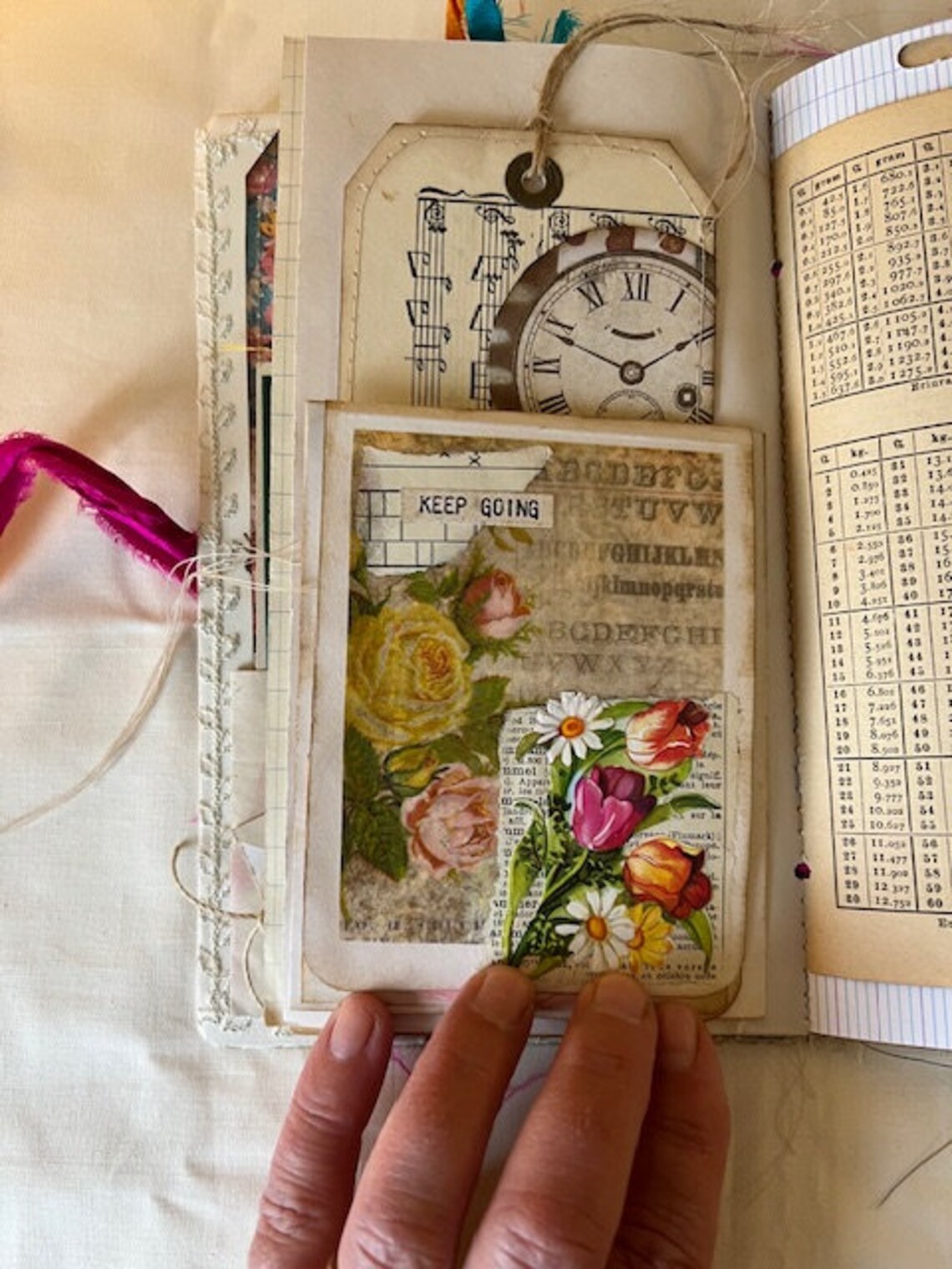 Junk Journal hidden - Etsy