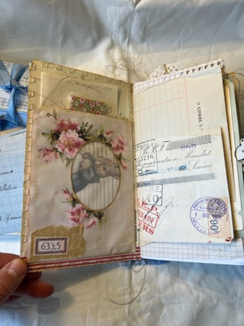 Junk Journal red Hats - Etsy