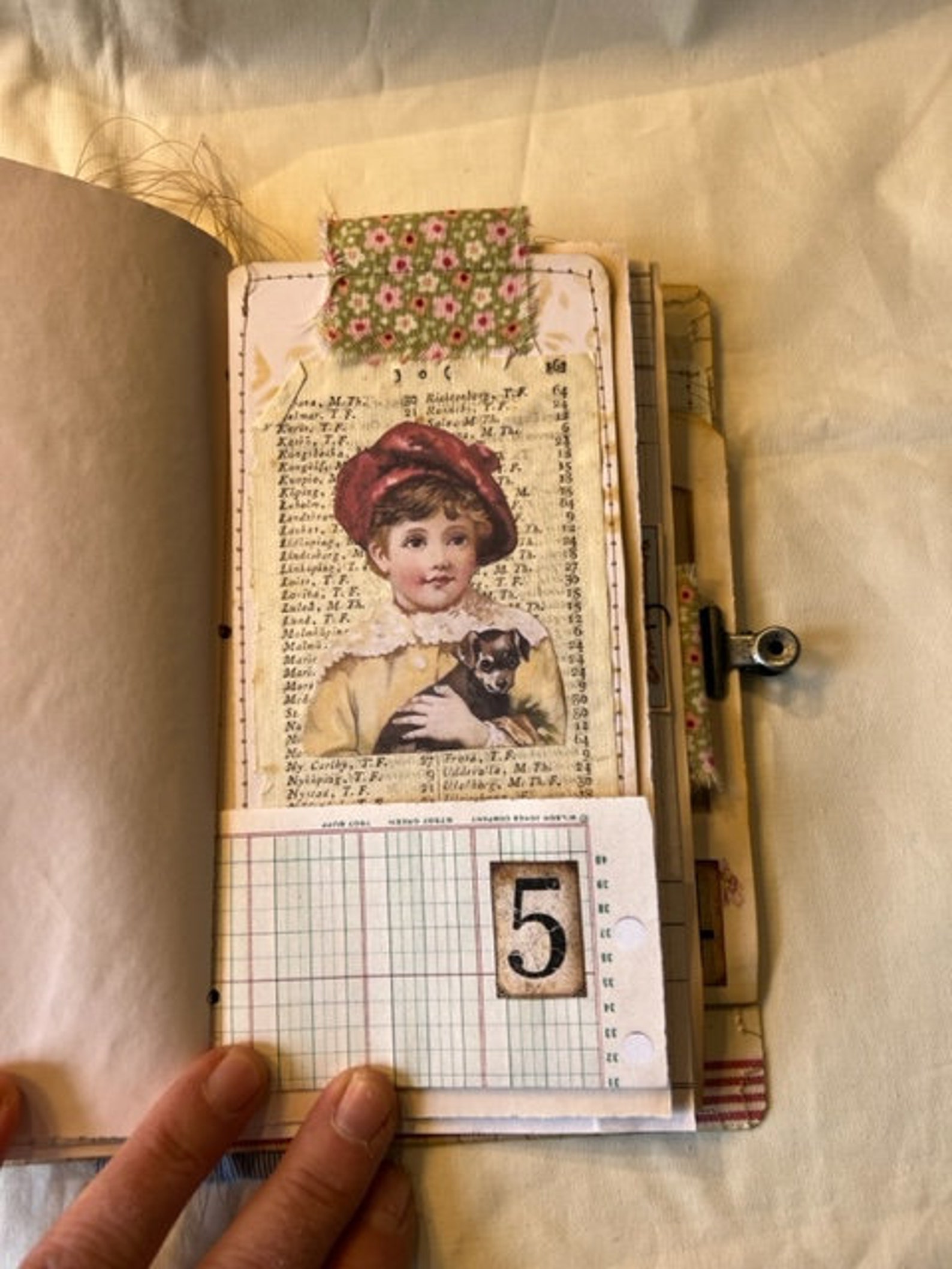 Junk Journal red Hats - Etsy