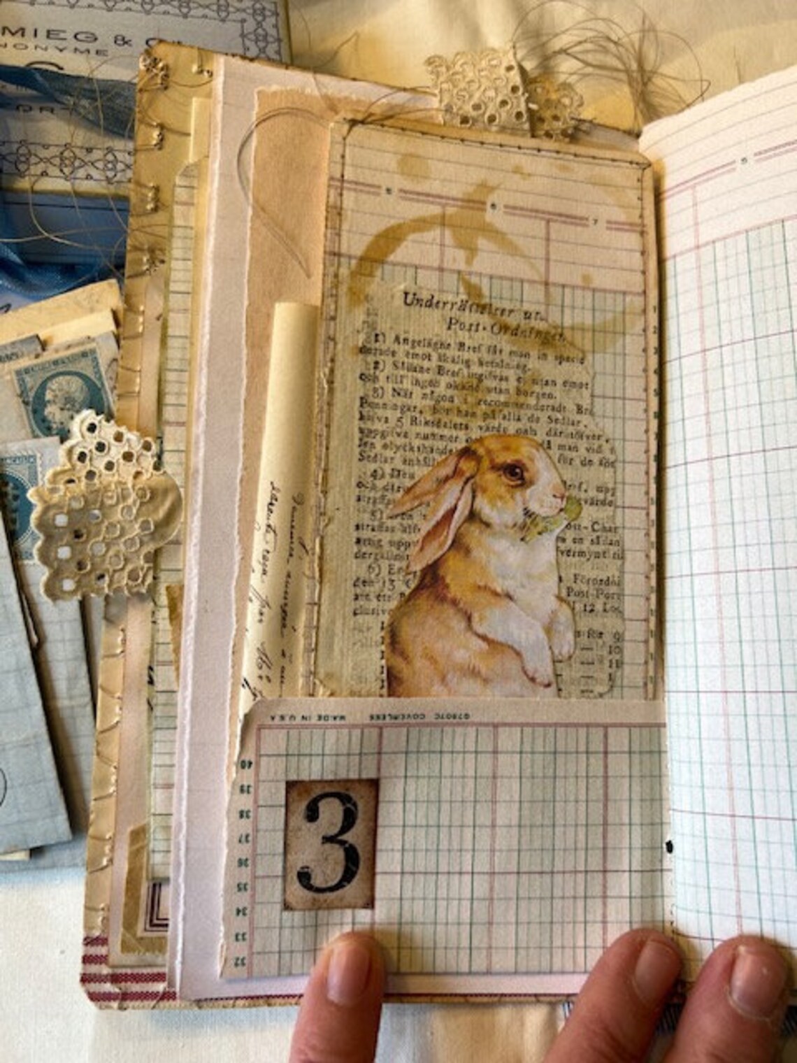 Junk Journal red Hats - Etsy