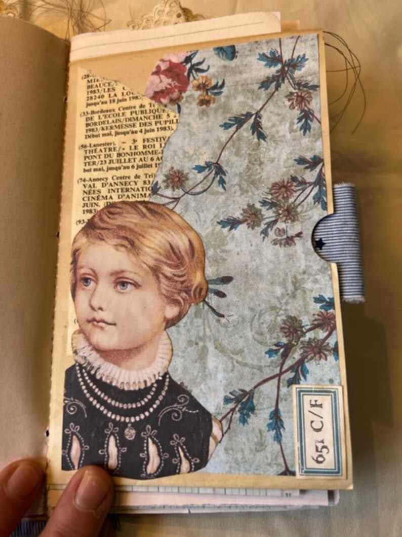 Junk Journal red Hats - Etsy