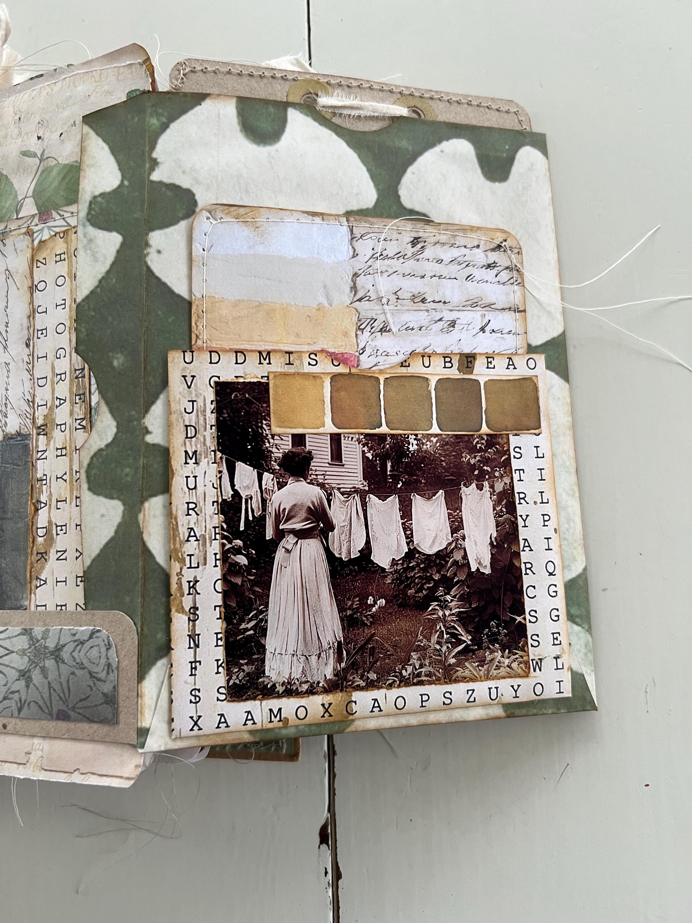 Junk Journal ”an Artist’s Diary” - Etsy