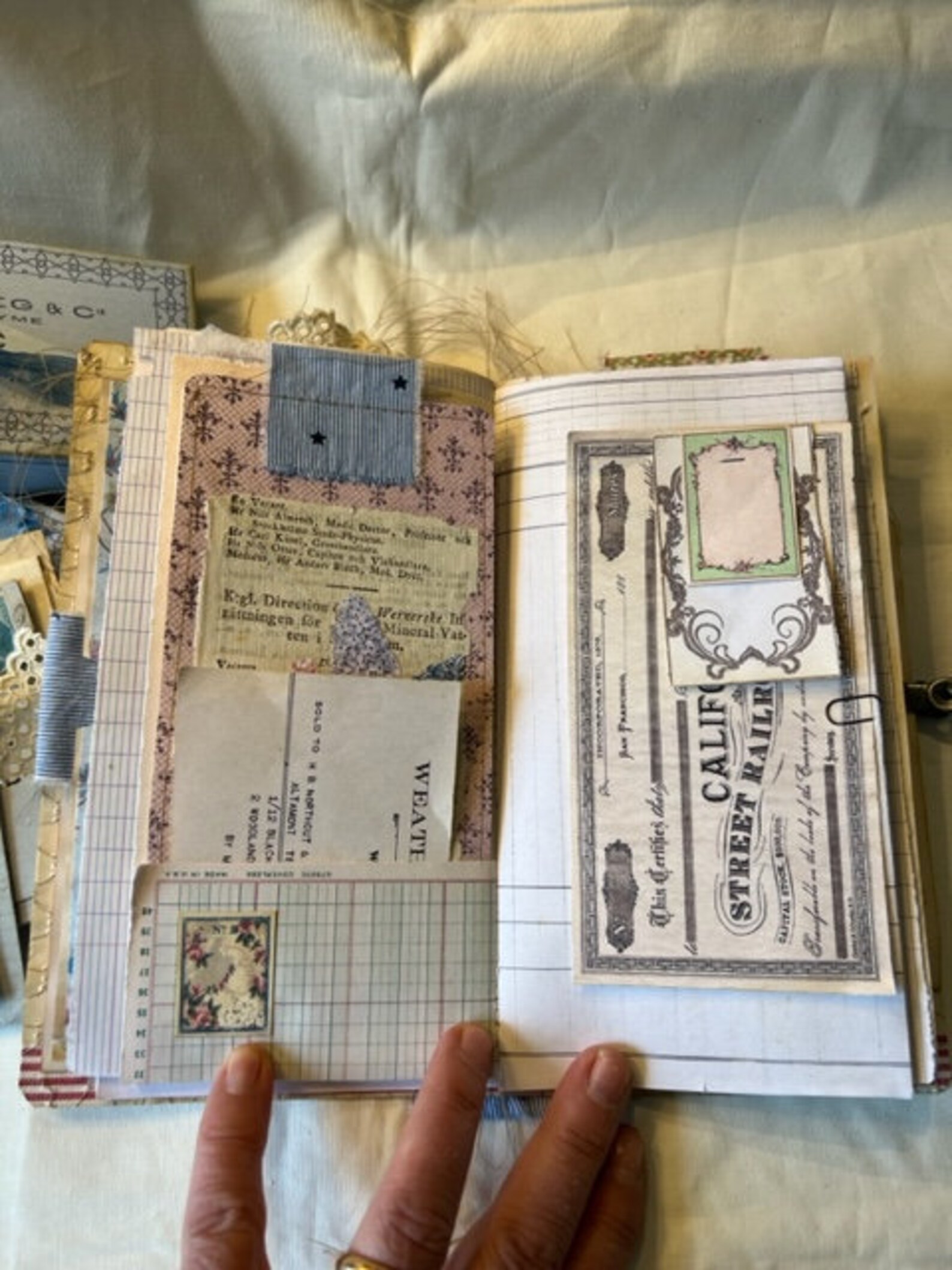 Junk Journal red Hats - Etsy