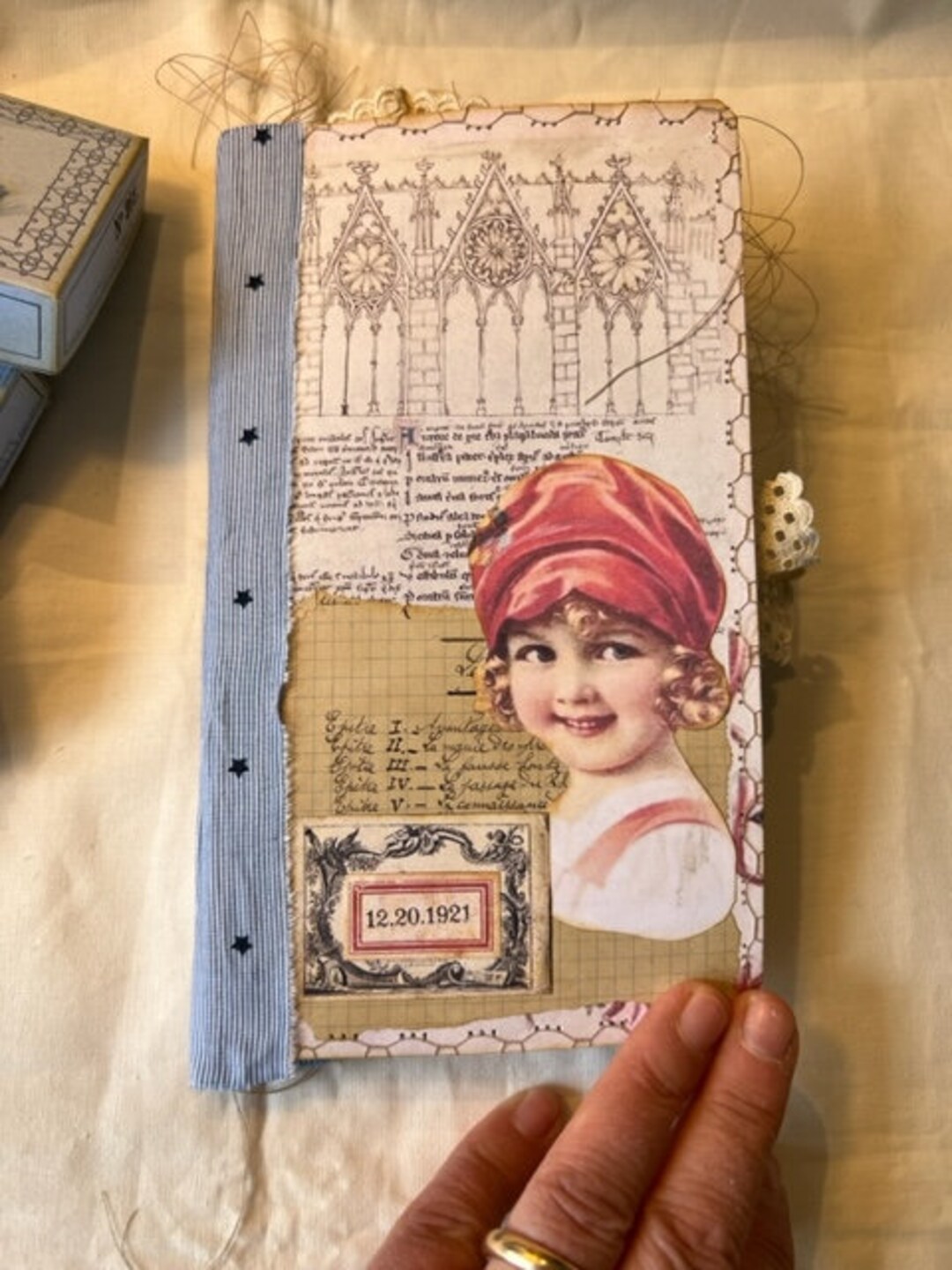 Junk Journal red Hats - Etsy