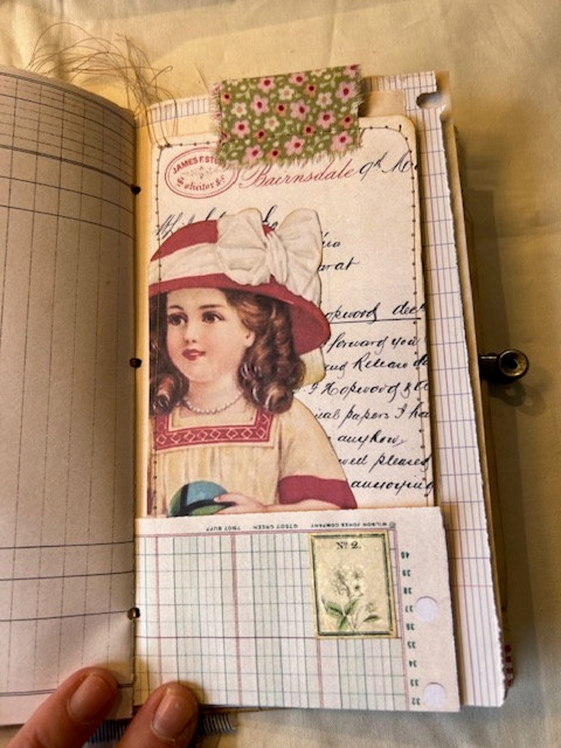 Junk Journal red Hats - Etsy