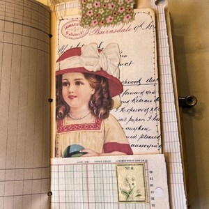 Junk Journal red Hats - Etsy