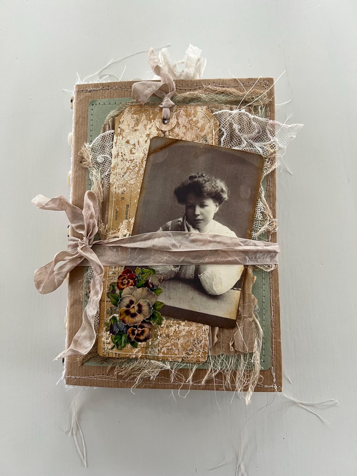 Junk Journal ”an Artist’s Diary” - Etsy