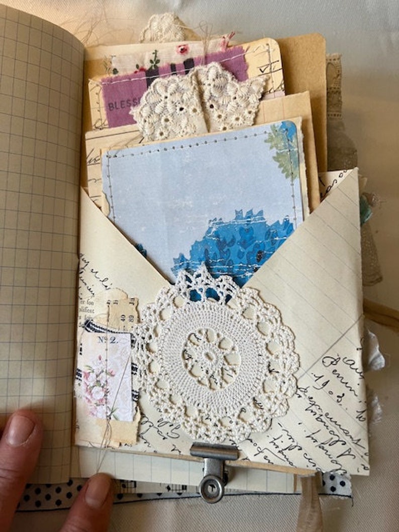 Antique Junk Journal "french Memories" - Etsy