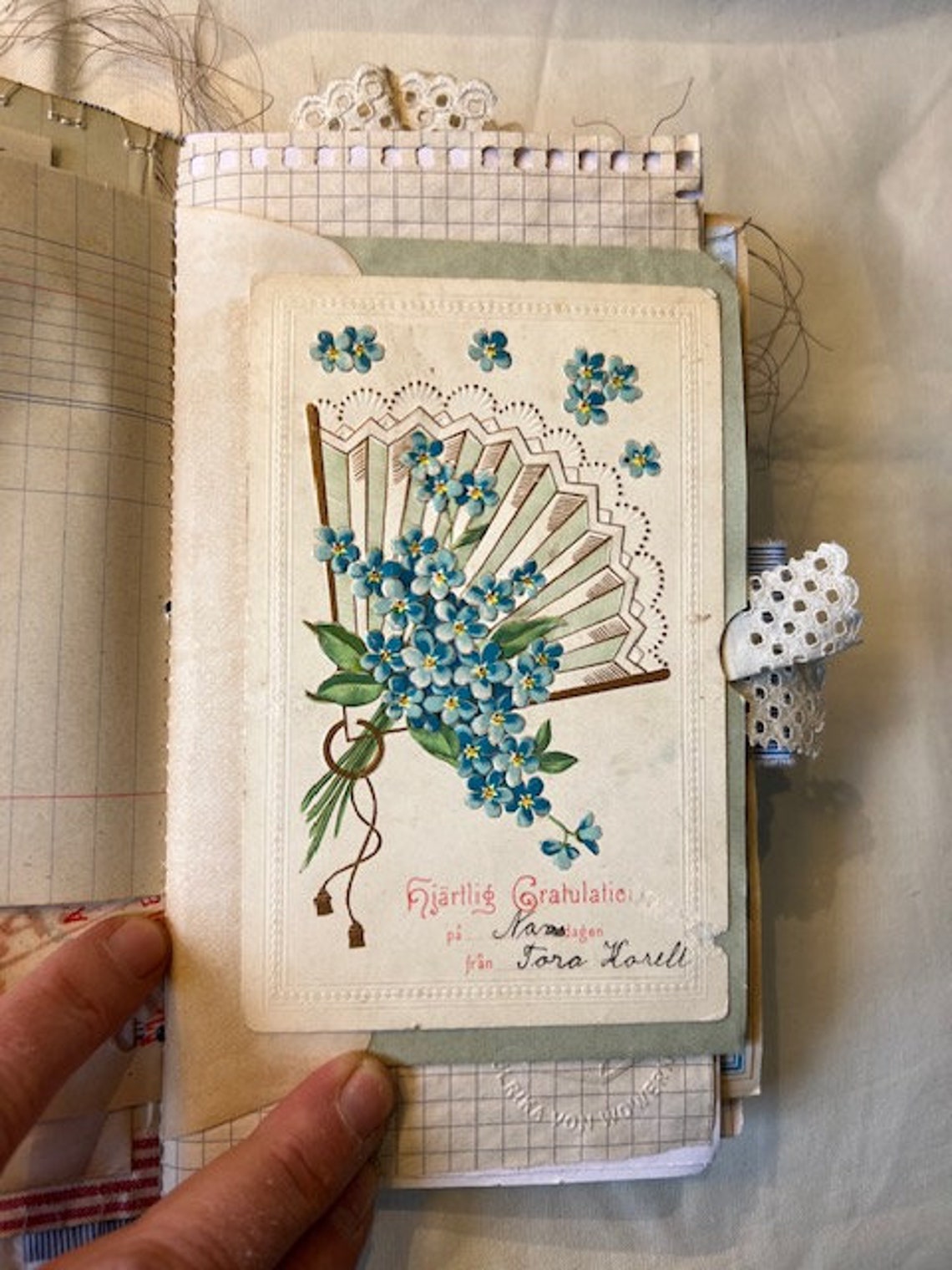 Junk Journal red Hats - Etsy