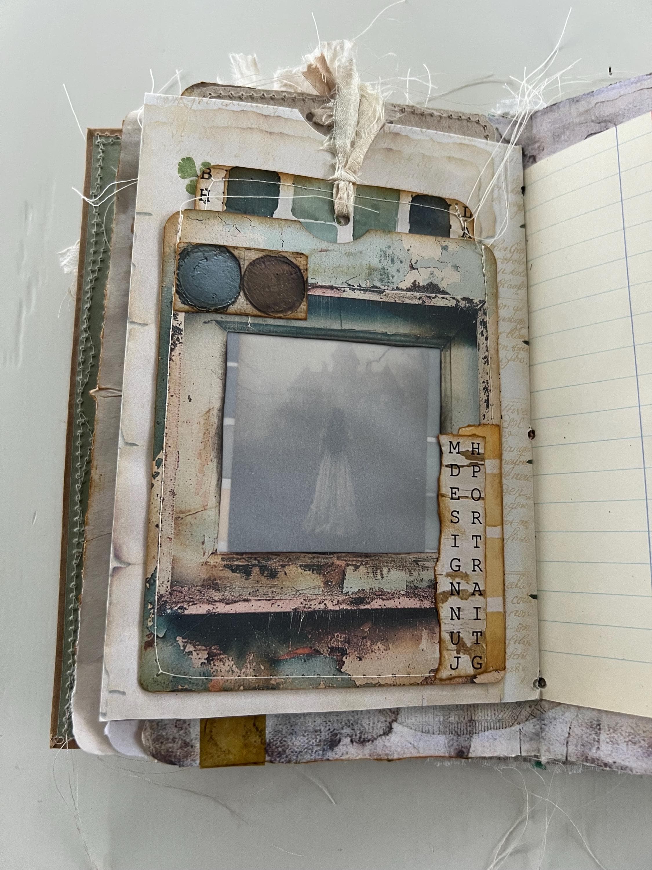 Junk Journal ”an Artist’s Diary” - Etsy