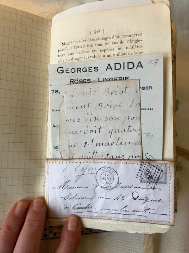 Antique Junk Journal "french Memories" - Etsy