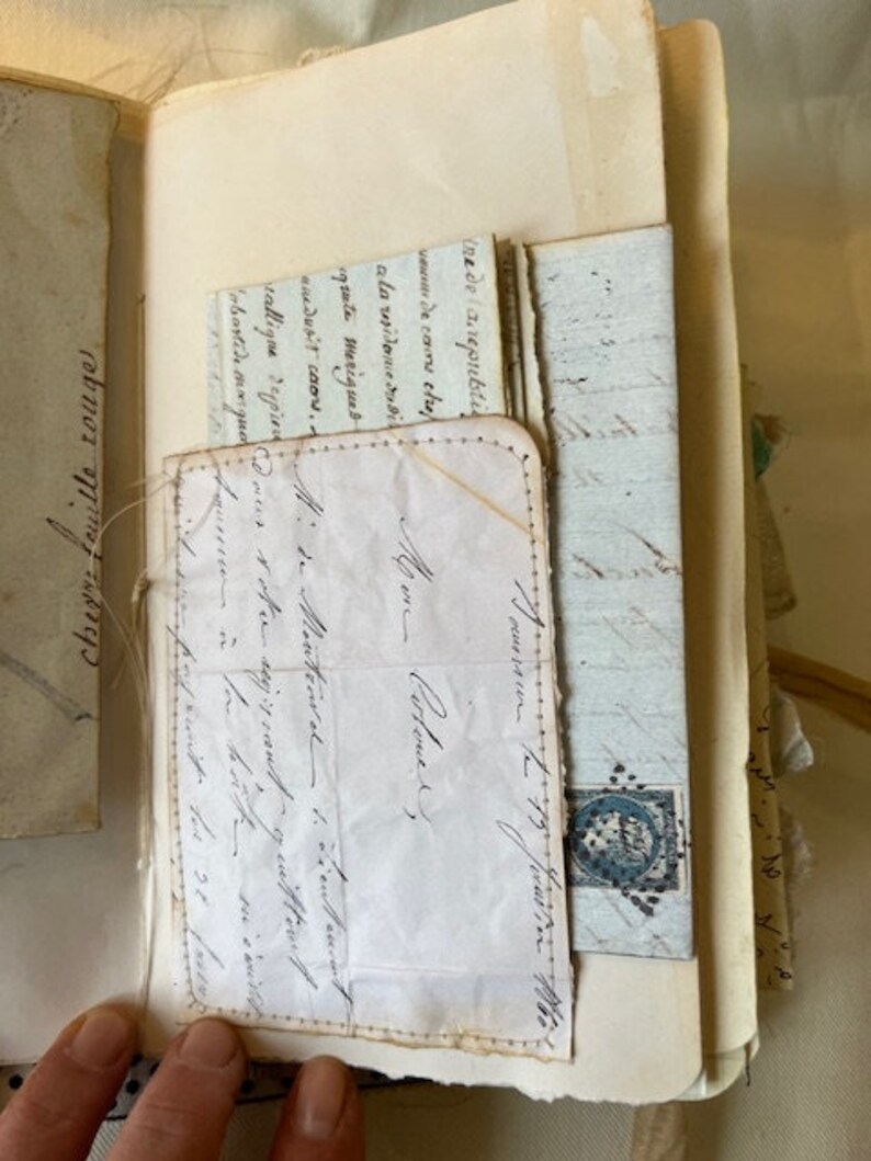 Antique Junk Journal "french Memories" - Etsy