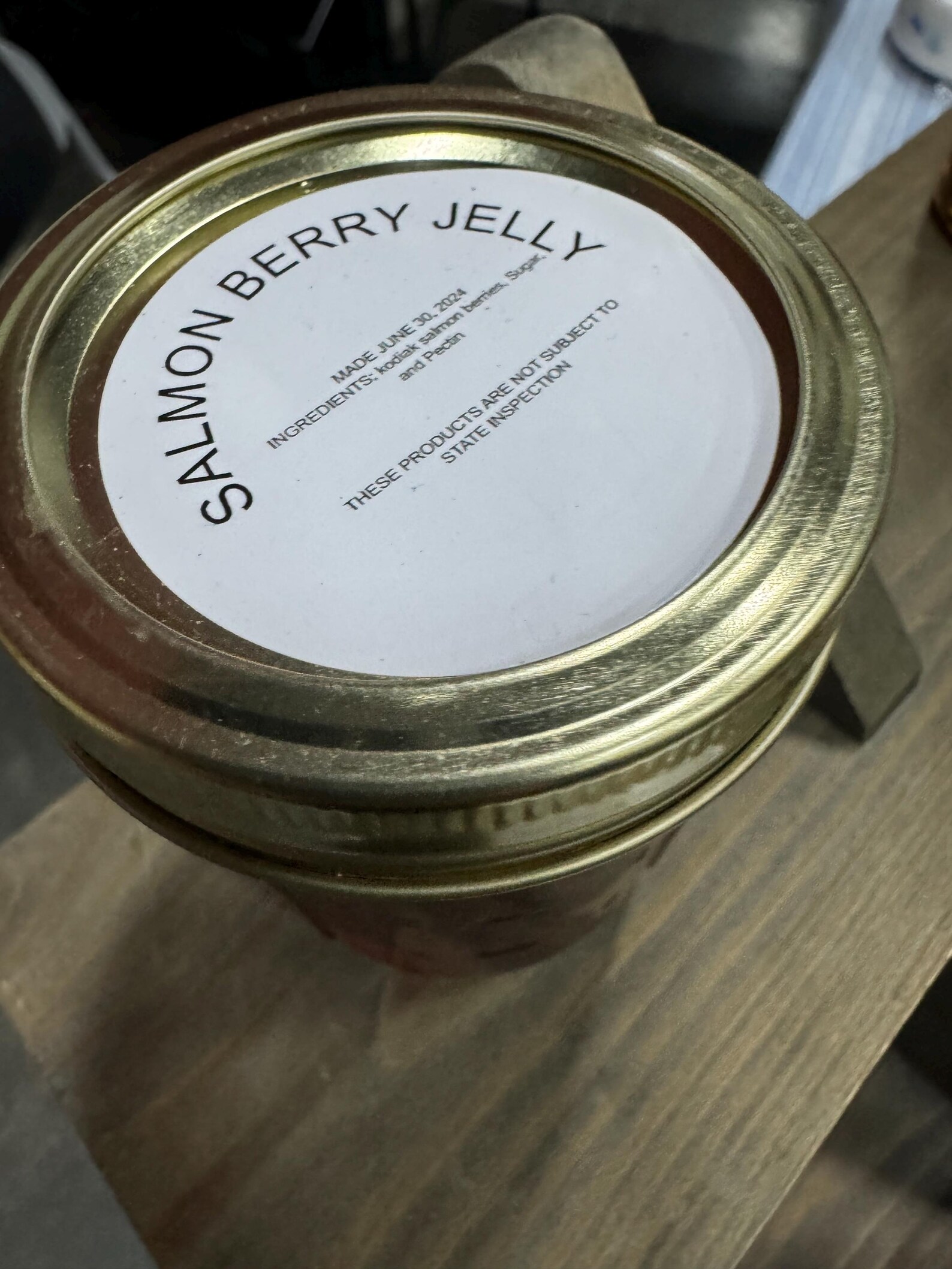 Kodiak Salmon Berry Jelly - Etsy