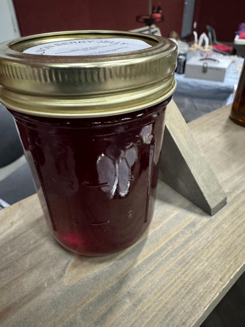 Kodiak Salmon Berry Jelly - Etsy