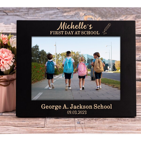 First Day of School - Etsy