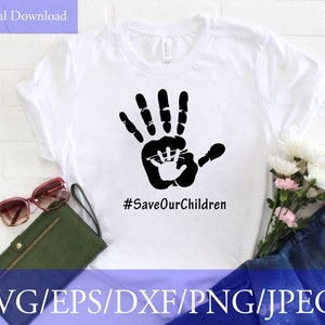 Save Our Children Svg - Etsy