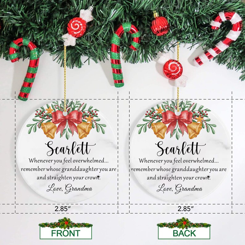 Personalized Christmas Ornament Christmas Gift for - Etsy