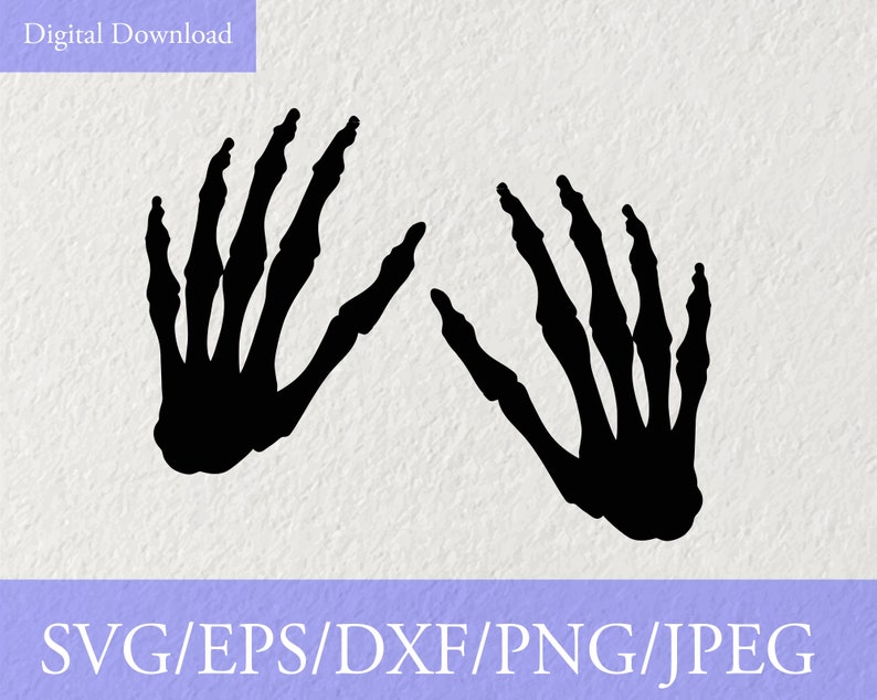 Skeleton Hands SVG, Halloween Skeleton Svg, Halloween Svg, Funny ...