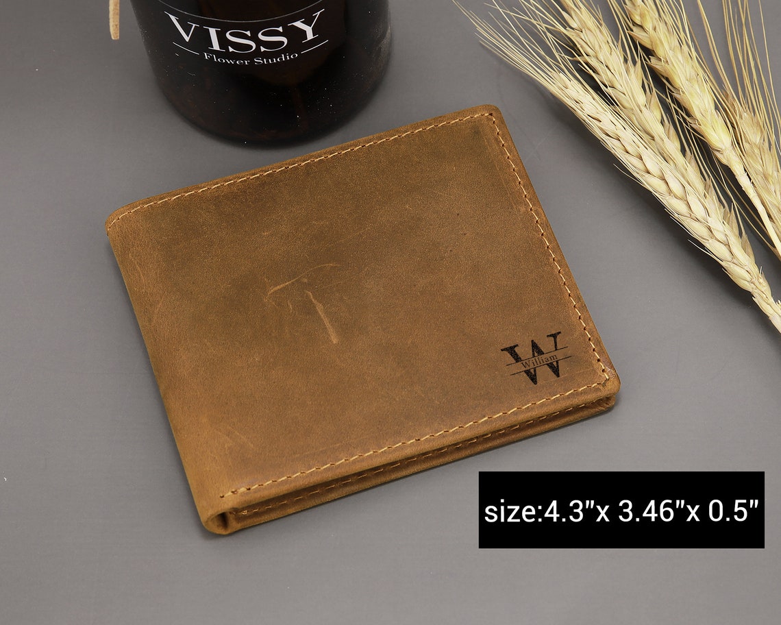 Personalized Grandson Wallet Birthday Gift for Grandson From - Etsy