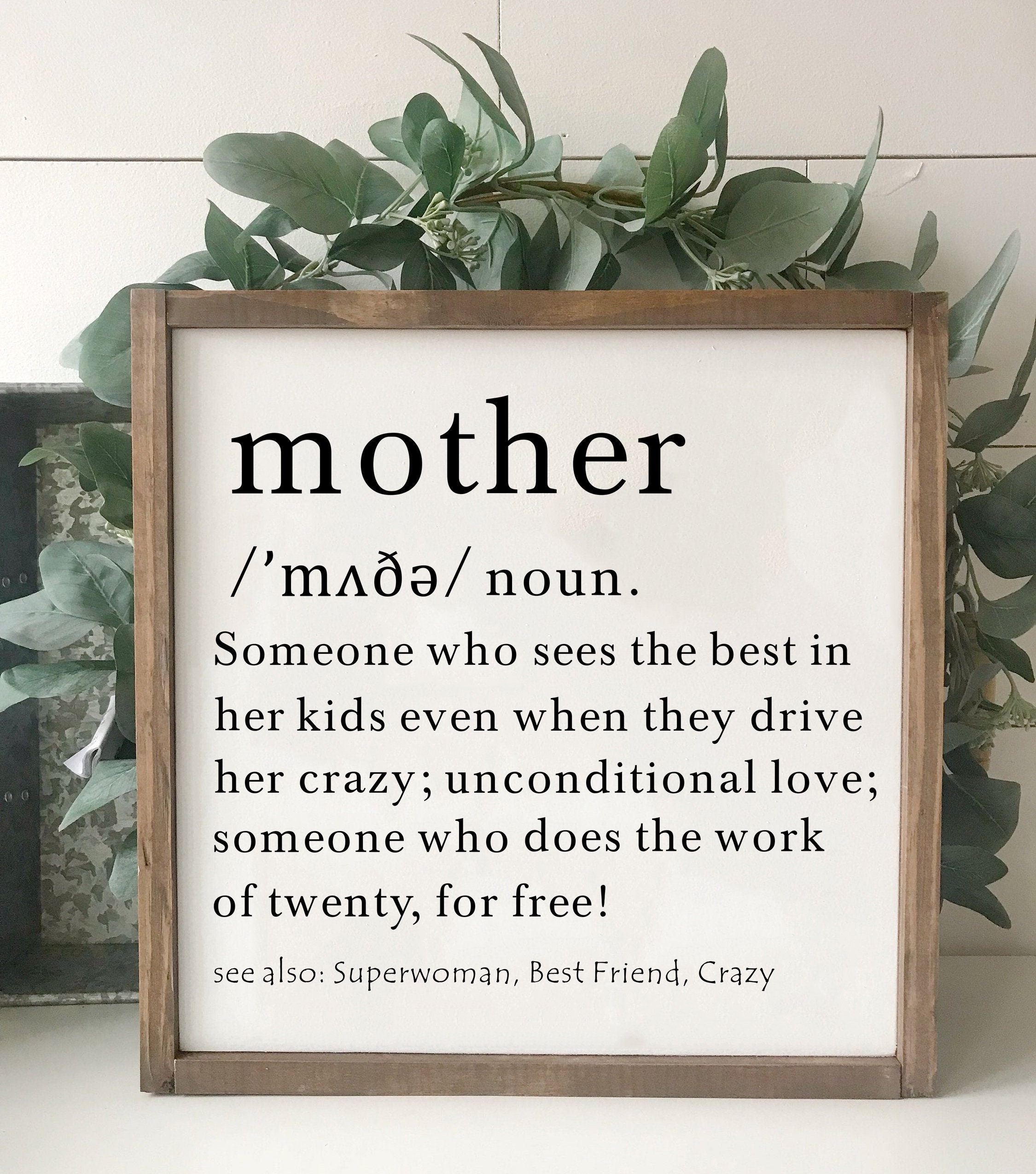 Mutter Definition Mutter Svg Mama Svg-Datei Mutter Holz - Etsy Schweiz