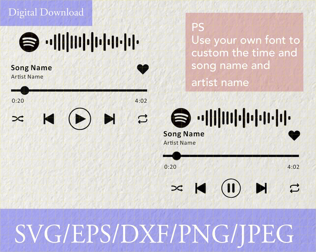 Music Player SVG, Play Button SVG, Audio Control Buttons Svg, Audio Svg ...