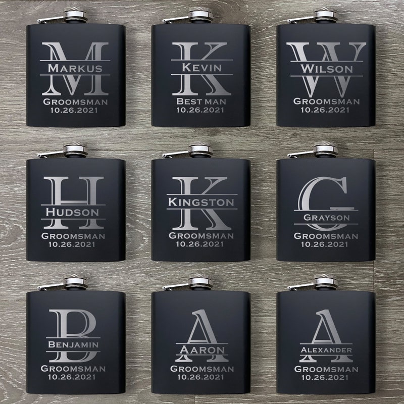 8 Groomsmen Set - Etsy