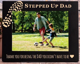 Step up Dad Picture Frame - Etsy