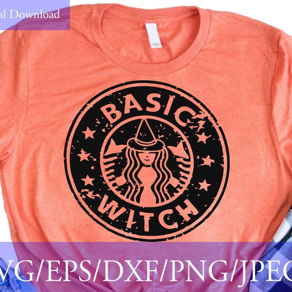 Basic Witch Svg - Etsy