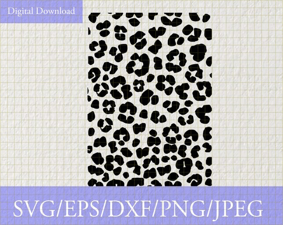 Cheetah Print Leopard Print Animal Print Leopard print svg | Etsy