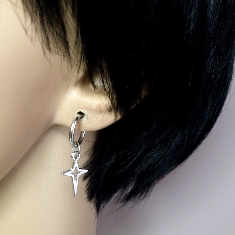 Dangle Clip Earrings - Etsy
