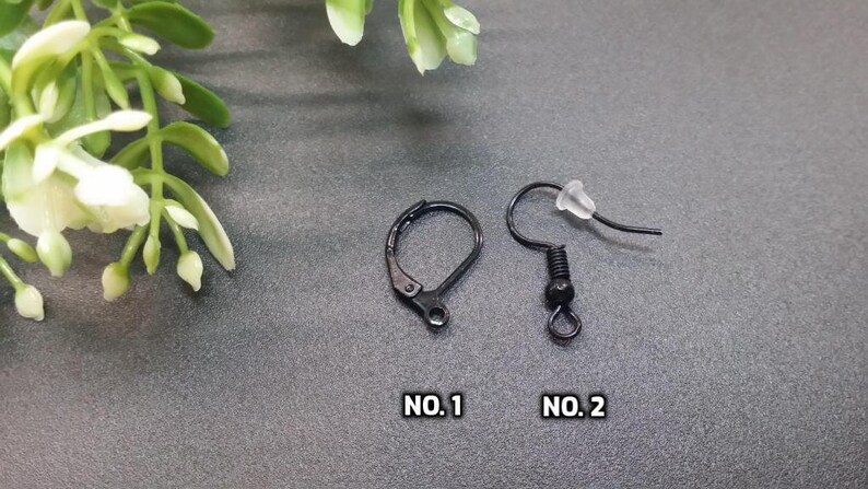 Black Acrylic Spike Dangle Black Spike Earring Long Spike - Etsy