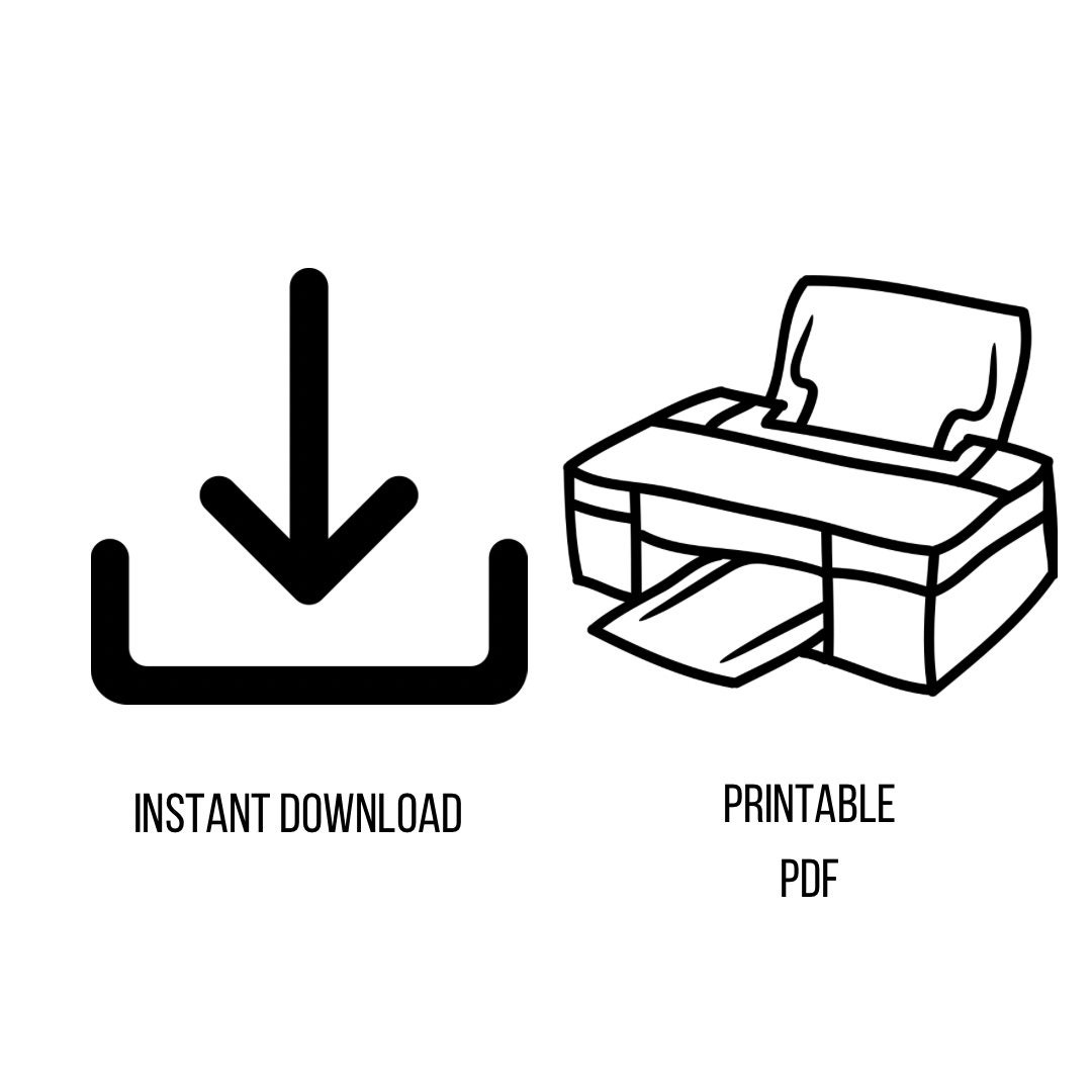 10 Cute Halloween Classroom Posters A4 Digital Download Print Yourself ...