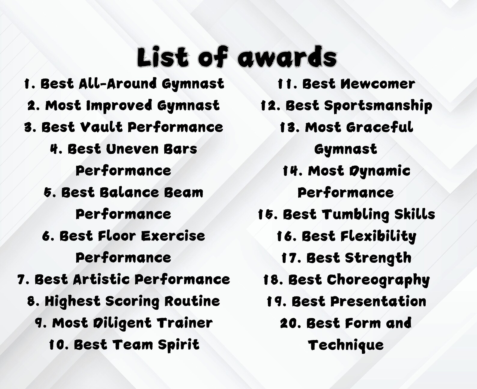Gymnastic Certificate Bundle, Gym Certificates, Acrobatics Award ... Gymnastic Certificate Bundle, Gym Certificates, Acrobatics Award ...