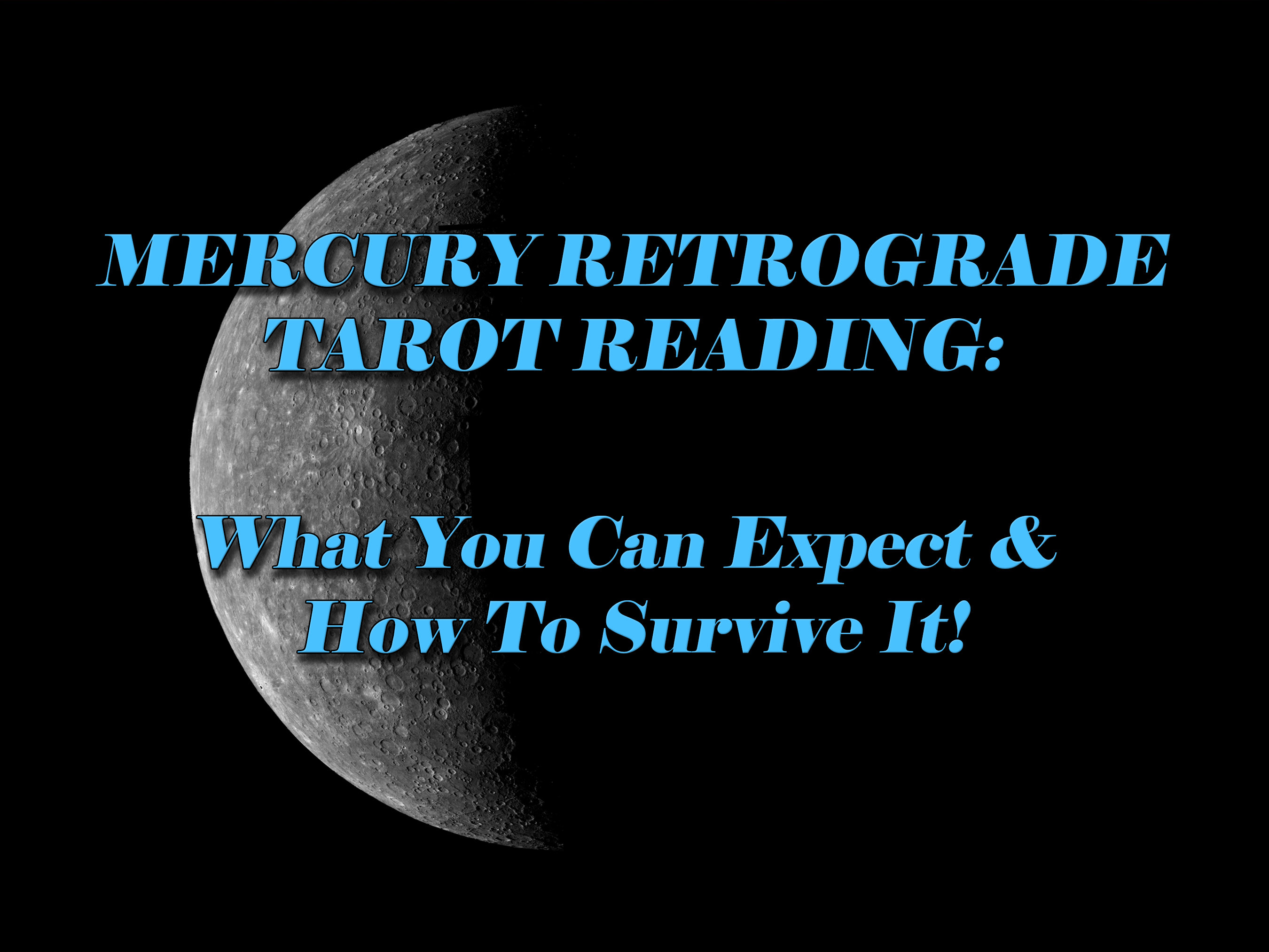 Mercury Retrograde Tarot Reading - What to Expect & How to Survive! - Etsy