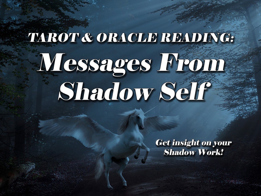 Shadow Work Tarot & Oracle Reading - Messages From Your Shadow Self - Etsy