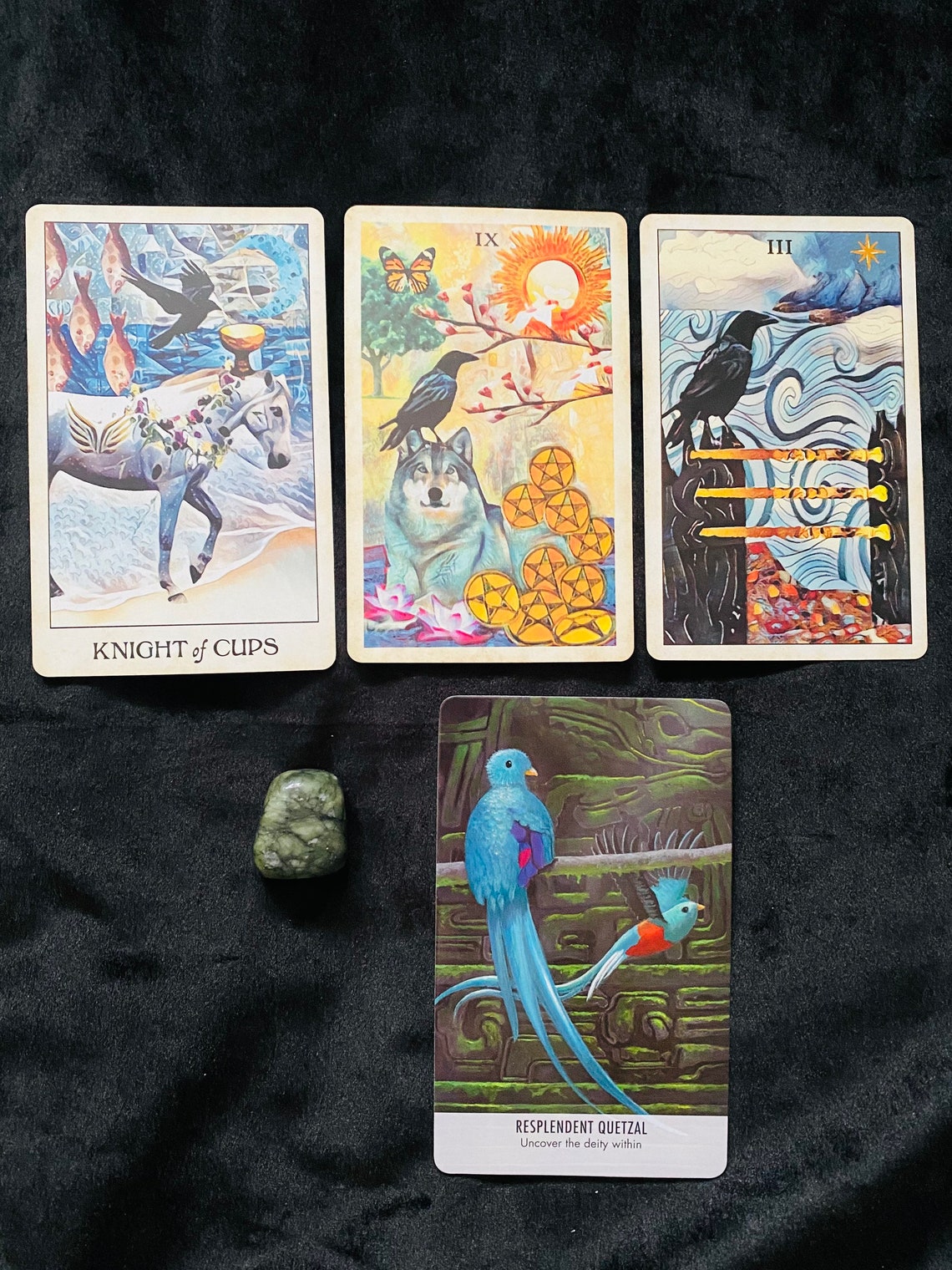 Messages From Your Bird Guides Tarot + Oracle Reading - Etsy