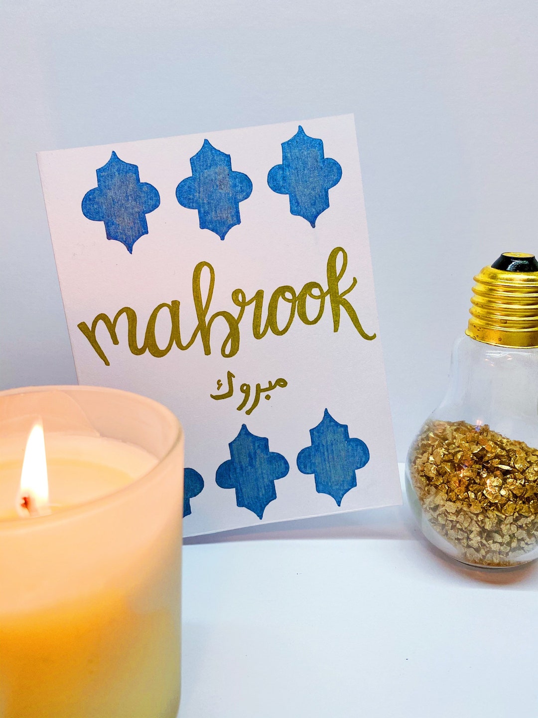 CLEARANCE Mabrook Handmade Mini Card - Etsy