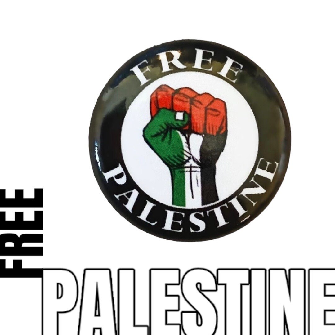 FREE PALESTINE Button Pin | Free Palestine, Save Palestine, Freedom for ...