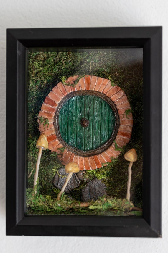 Hobbit Door Shadowbox - Etsy