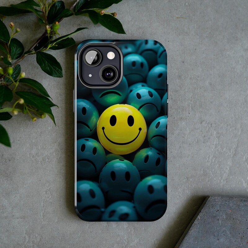 Smiley Face Phone Stand - Etsy