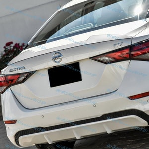 For 2020 2021 2022 2023 2024 Nissan Sentra W-power V-style Pearl White ...