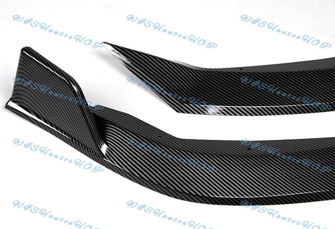 For 2020 2021 Toyota Corolla LE / L / XLE Painted Glossy Carbon Fiber ...