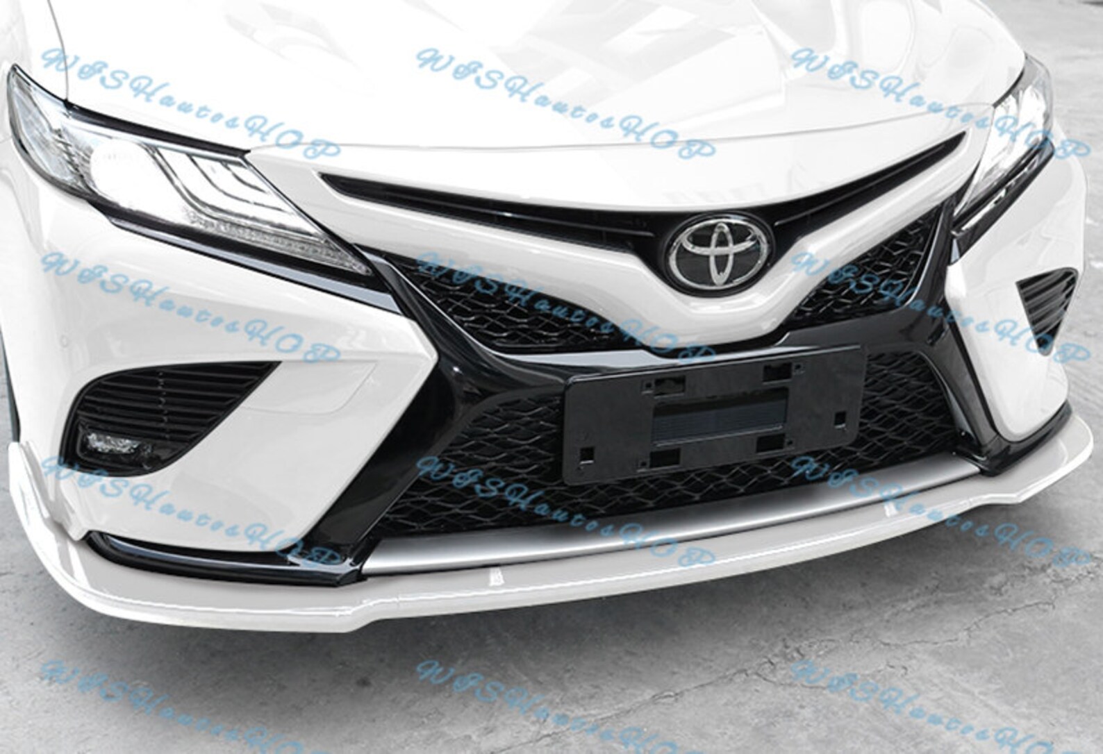 For 2018 2019 2020 Toyota Camry Painted White Front Bumper - Etsy
