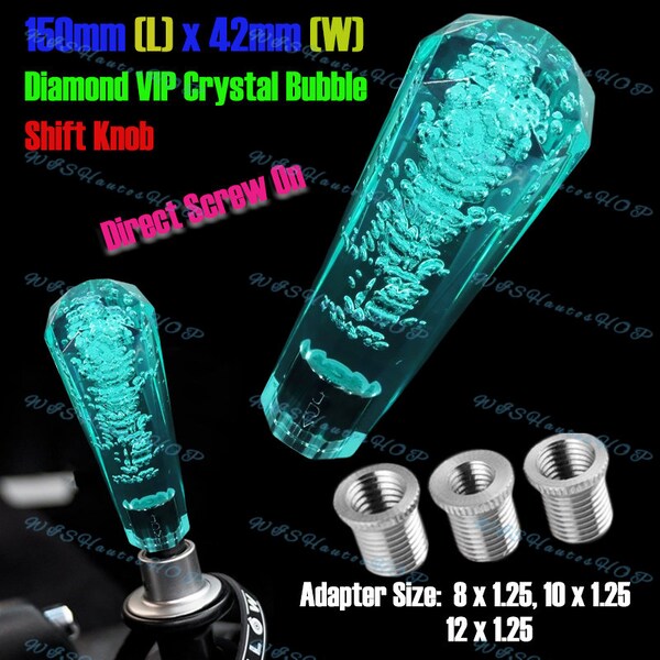 Teal Crystal Knobs - Etsy