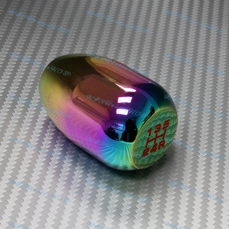 JDM Neo Chrome 5-speed Type-r Manual Aluminum Shift Throw - Etsy