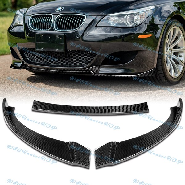 Bmw E60 Front Bumper Lip - Etsy
