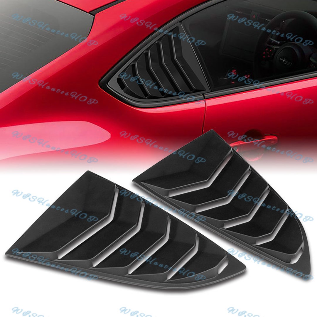 For 2022 2023 Subaru Brz/toyota GR86 ABS Side Window Louvers - Etsy Canada