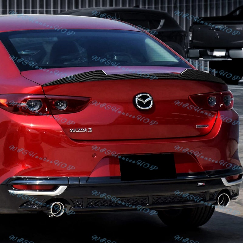 2022 Mazda 3 Spoiler