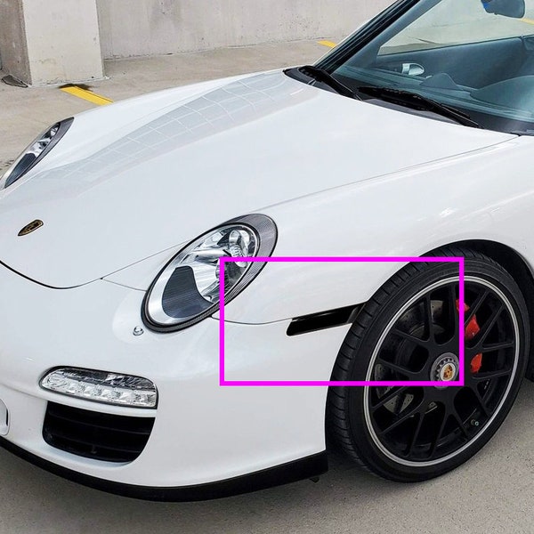 Porsche Side Marker - Etsy