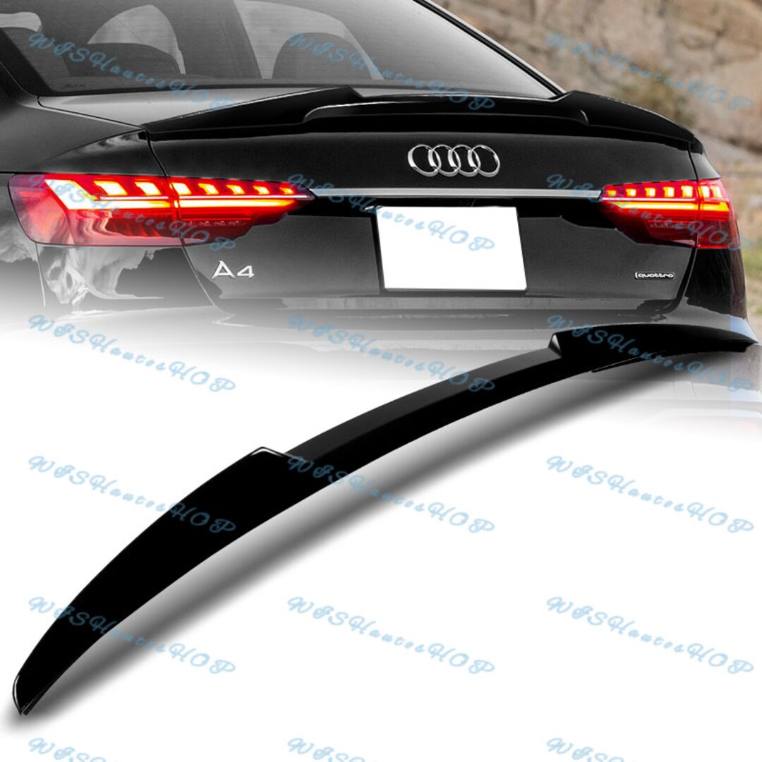 For 2017 2018 2019 2020 2021 2022 Audi A4 S4 B9 Sedan W-power Pearl ...